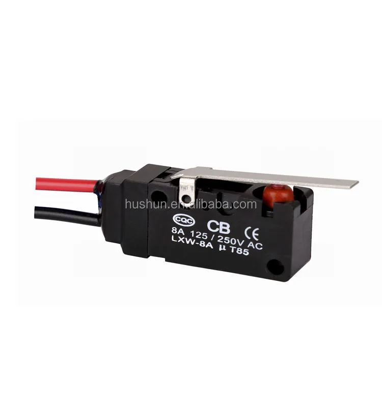HUSHUN Waterproof Micro Switch - IP67, 5A Max Current