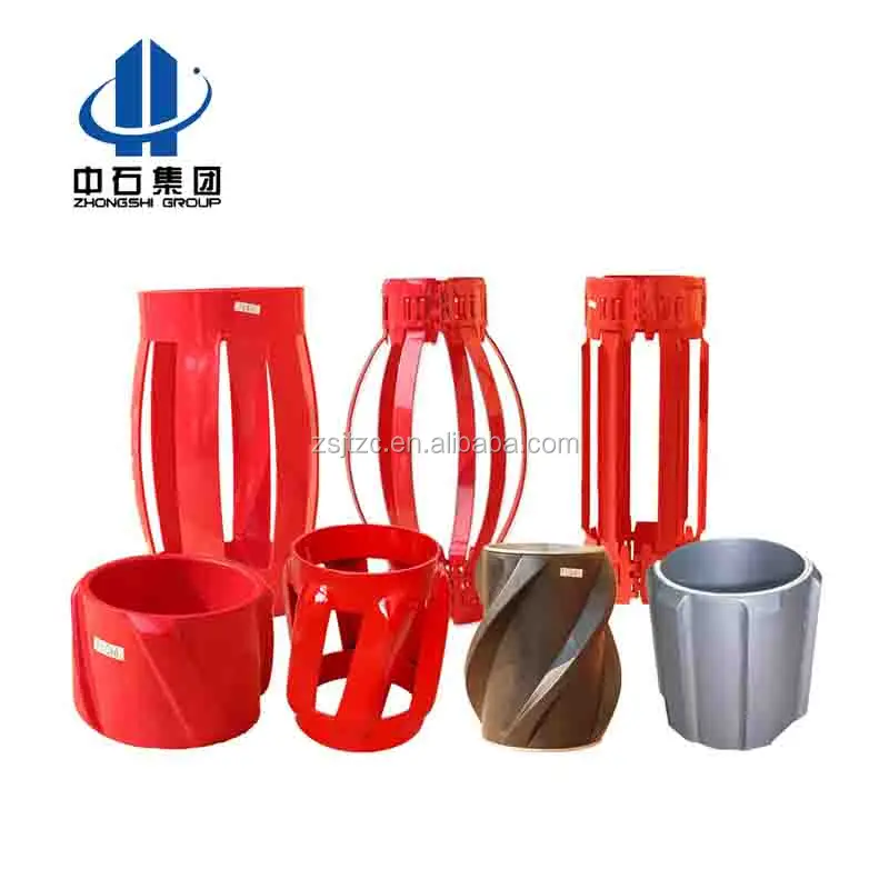 7" Low Drag Roller Type Centralizers Run Inside 8-1/2" Oh & 9-5/8 ...