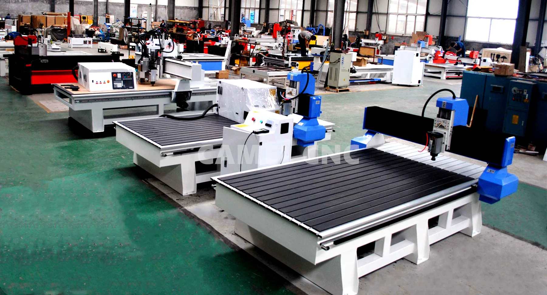 In-stock New Finished Engraving Cutting CNC Machine 4*10ft CA-1325 1530 ...