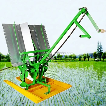 Paddy Planting Machine Rice Transplanter Rice Planter Manual Rice ...