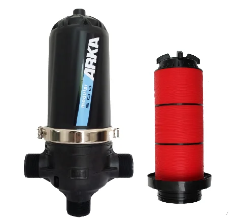 Drip Irrigation System with Automatic 2-3 Inch Disc Screen Filter