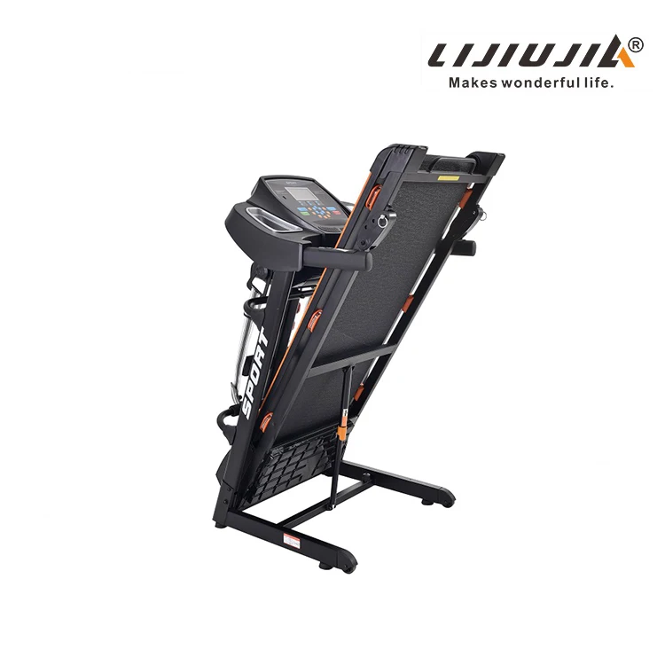 Lijiujia Electric Folding Home Use Gym Equipment Motorized Running ...