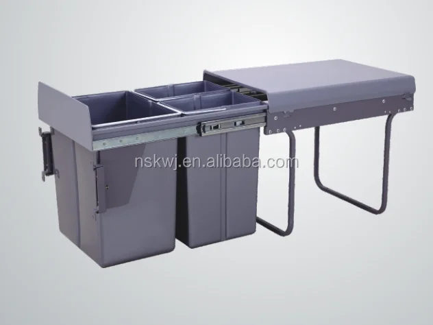 Cuisine De Haut Corbeille - Stocked Kitchen Cabinet Dustbin