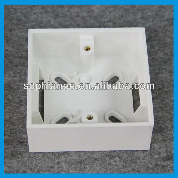 Plastic Electrical Flush Mount Wall Box| Alibaba.com