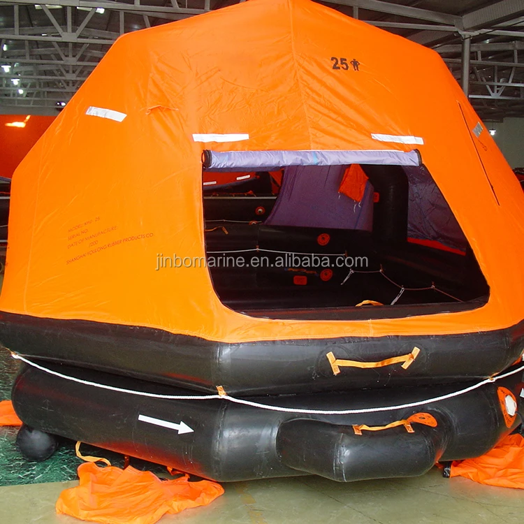 Kha Type Throw Over Board Inflatable Liferafts - Buy Throw Over Board ...