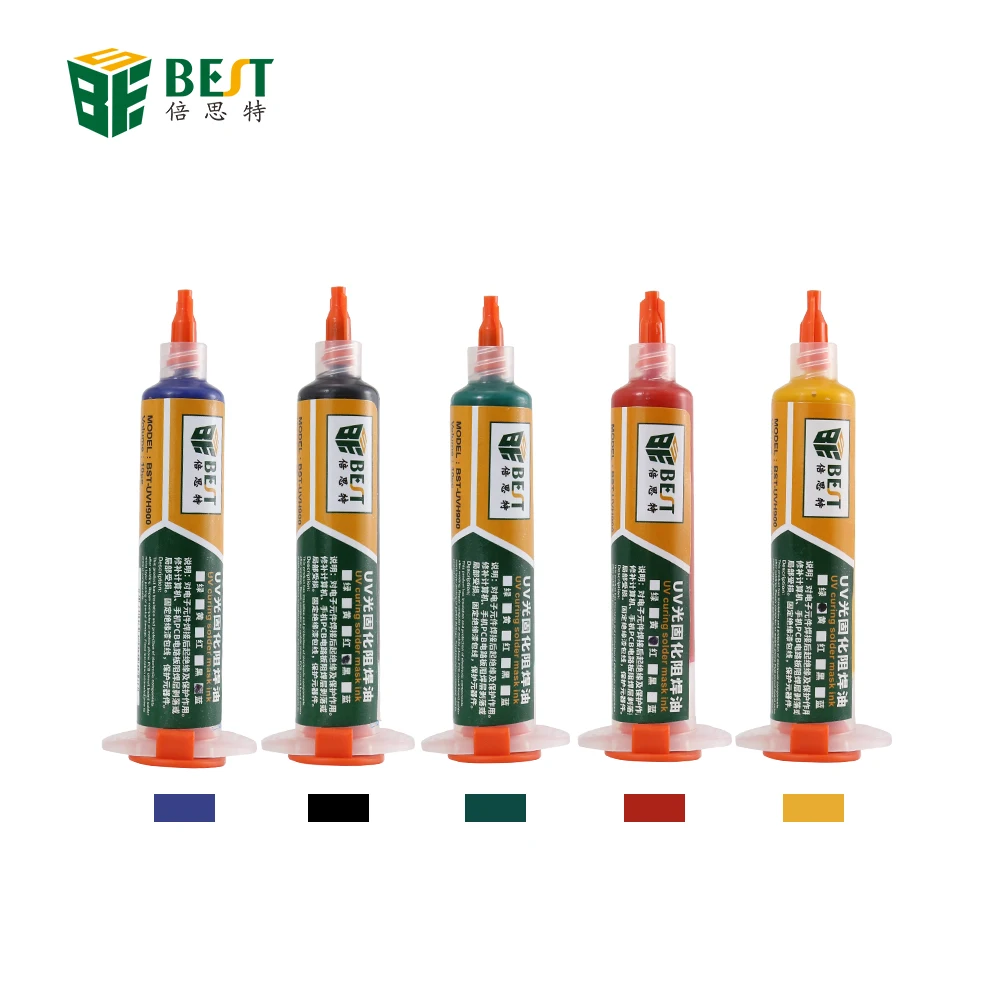 Bst Uv Light Curing Solder Resist Oil Uv Curing Uv Light Solder Resist ...