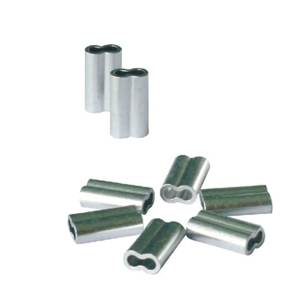 Double Holes Wire Ropes Aluminum Sleeve| Alibaba.com