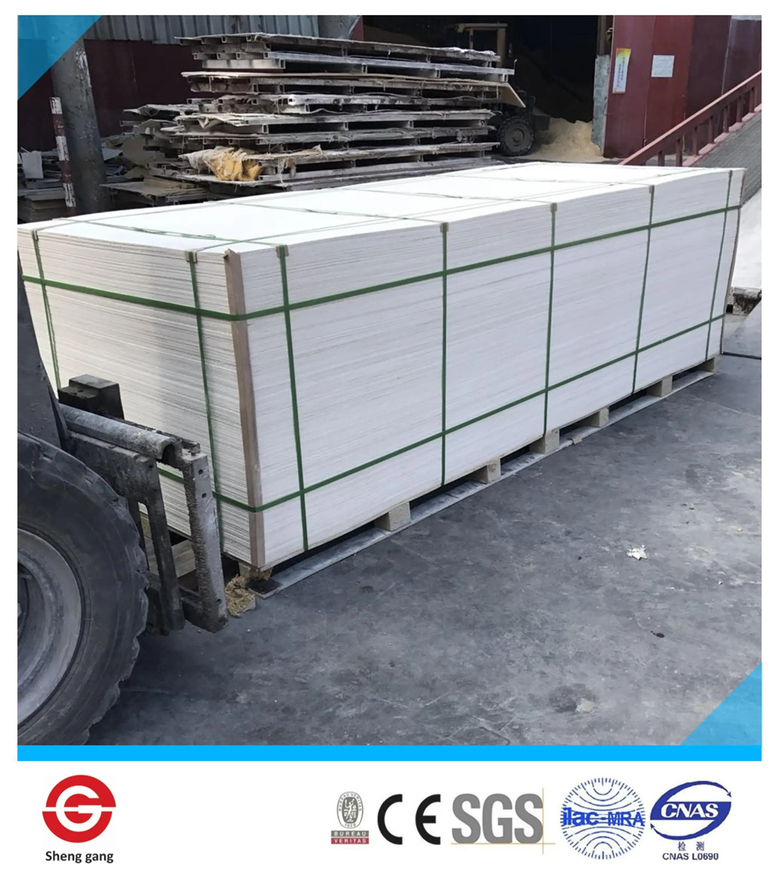 MGO Fireproof Board - Durable & Efficient Alternative