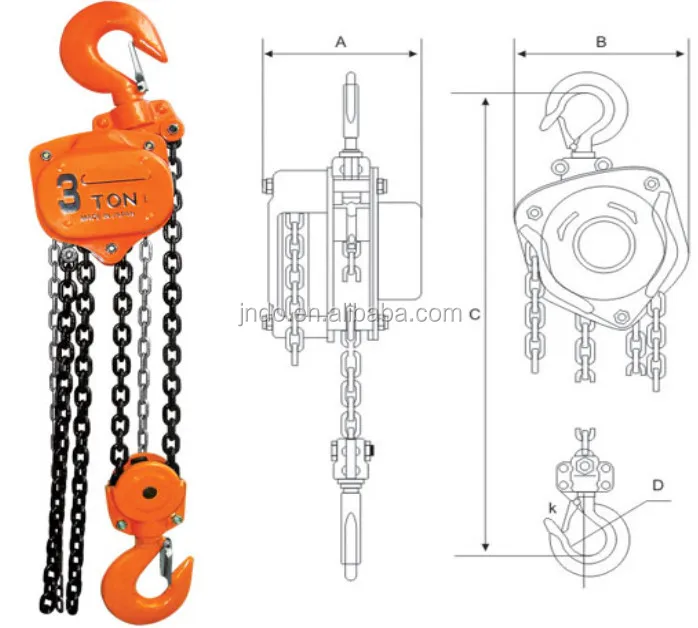 Manual Chain Block - 3 Ton to 10 Ton Lifting Solutions