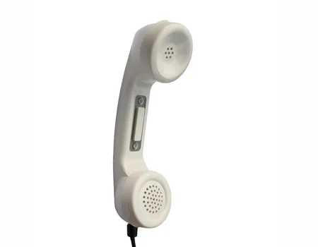 Kntech Industrial ABS Material Stainless Steel Cable White Landline ...
