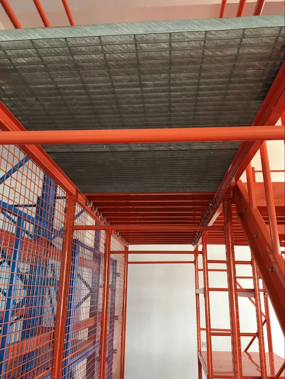 Steel Mezzanine Racking Floor/grating System| Alibaba.com