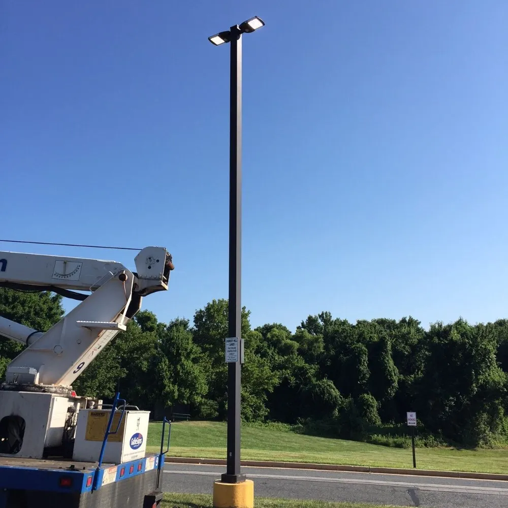 Led-straßen Laternen Masten Im Freien 3m 4m 5m 6m 7m 8m 9m Straßen ...