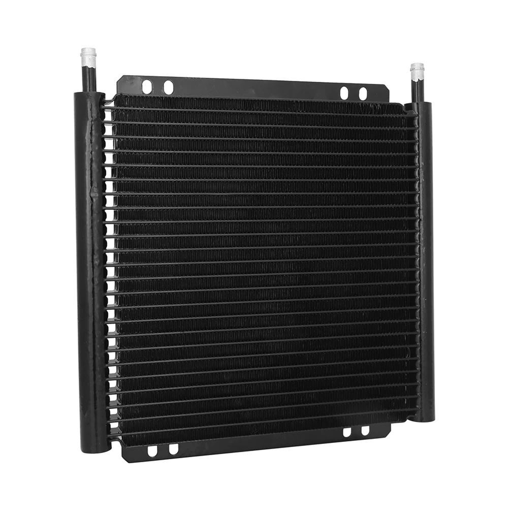 25 Row All Aluminum Universal Engine Transmission Oil Cooler