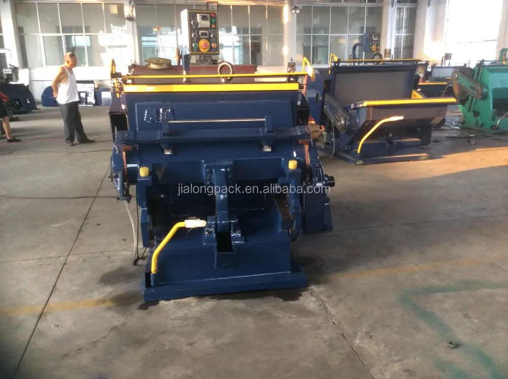 Manual Creasing And Die Cutting Machine/die Cutting And Creasing ...