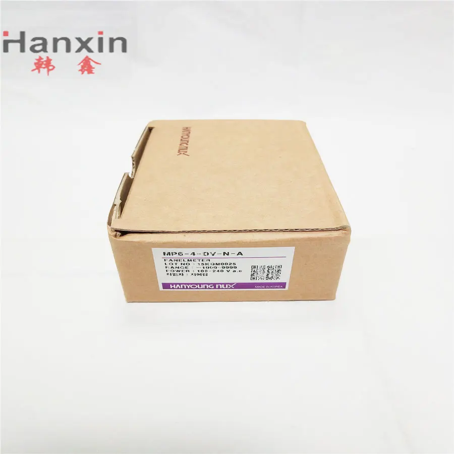 Hanyoungnux数字脉冲计数器mp6-4-dv-n-a Mp3/mp6系列 - Buy 模拟电流表，数字电流表和电压表，电压表电流表 ...