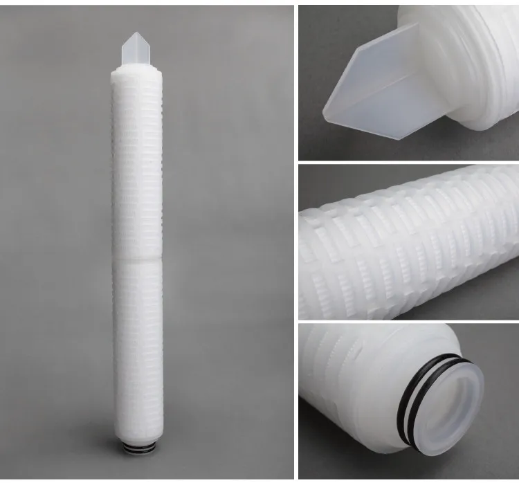 Industrial Disposable Disc Filter 0.2 Micron PTFE Membrane