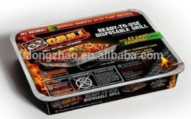 Promotional Mini Charcoal Bbq Grills Disposable Instant Aluminium Bbq ...