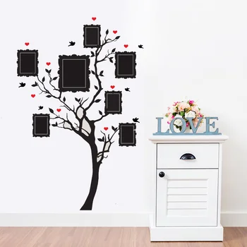 New Design Large Family Tree Vinyl Wall Decal Peel And Stick Vinyl Wall ...