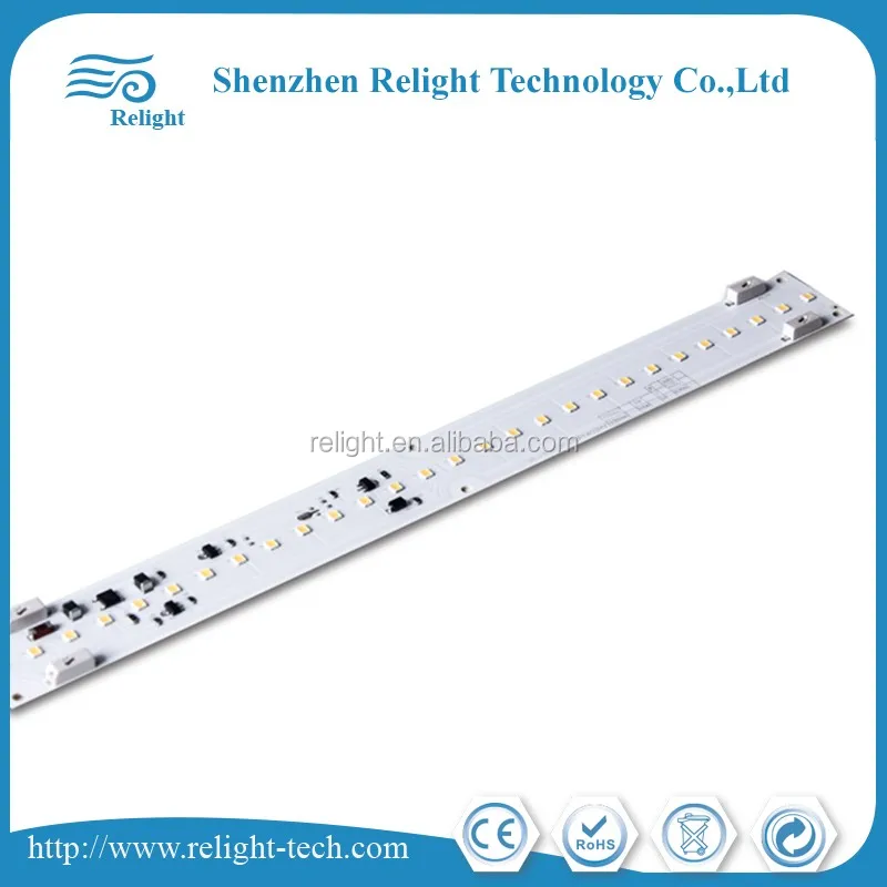 Linear Dc Pcb Board Circuit 560*24mm Aluminum Smt Pcba Led Module For ...