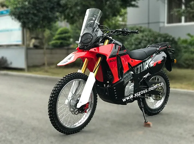 300cc Gasoline Enduro Dirt Bike Gas Off-road ADV Motorcycles Sportbike ...