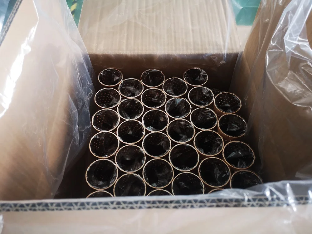 High Load Self - Lubricating Special Glass Fiber Bushing Guide Bush,Low ...