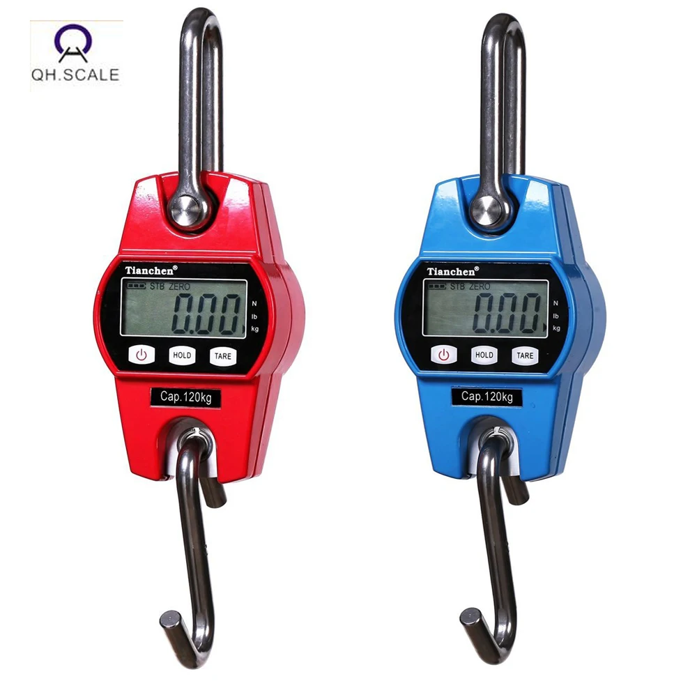 Waterproof Hanging Industrial Scale 300kg Durable Alloy Housing Load ...