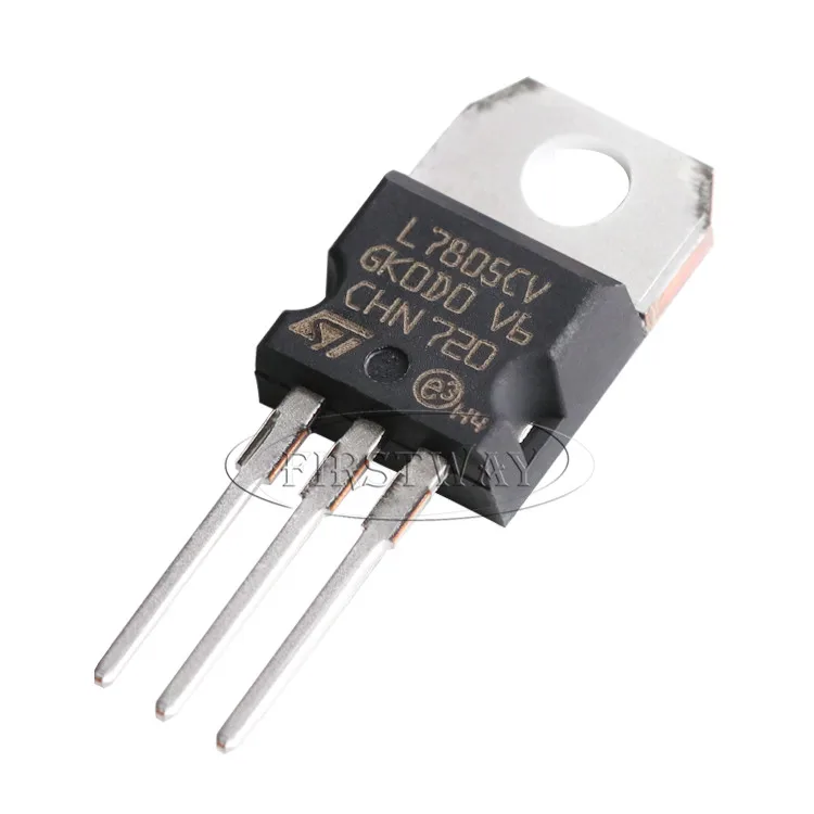 Triode Transistor L7805cv To-220 Voltage Regulator 7805 1.5a 5v - Buy ...