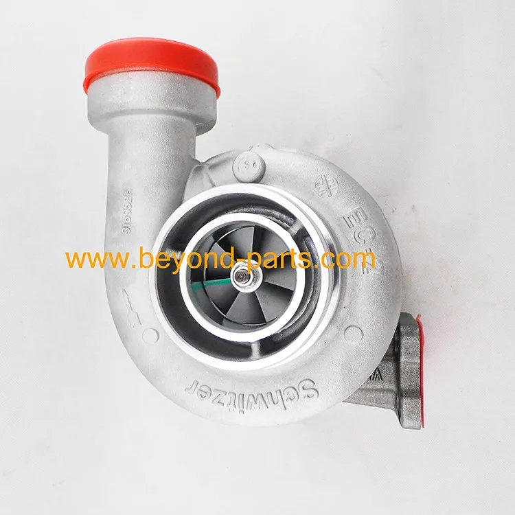 Ec210b Ec240b Ec290b Ec360b Excavator Turbocharger Turbo D6e D6d Engine ...