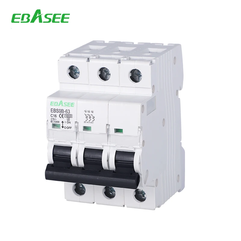 Motorized Circuit Breaker 3 Phase 3 Pole - Reliable Protection