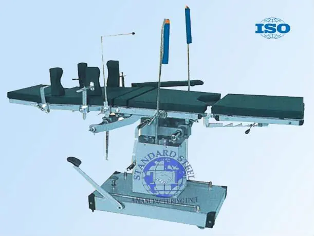 Modern Design Manual Surgical Operation OT Hospital Table