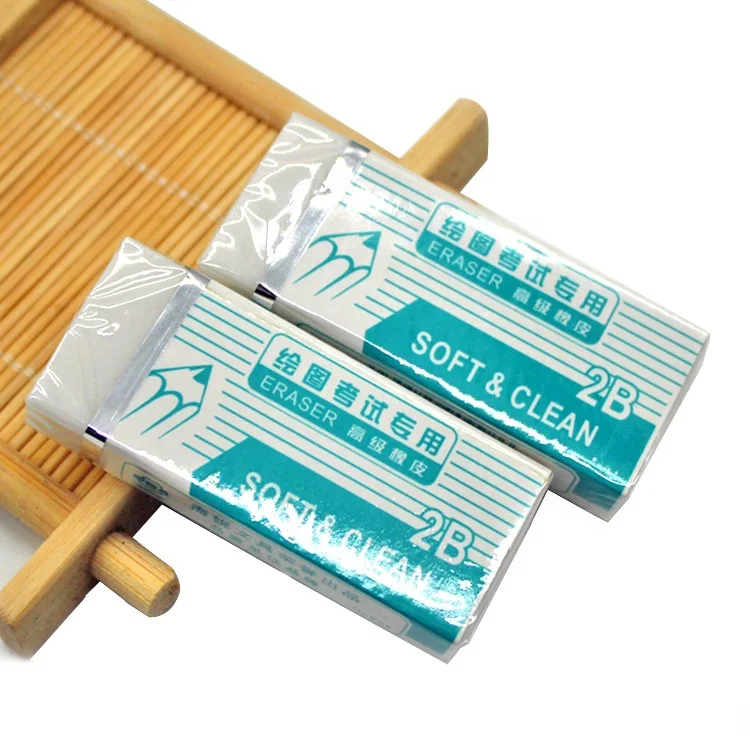 High Quality Soft TPR Rubber Eraser for School Cheap Pencil Eraser ...