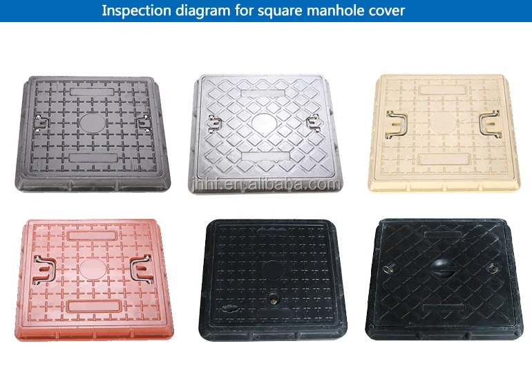 Professional Grc Manhole Cover Made In China /smc Bmc Manhole Cover ...