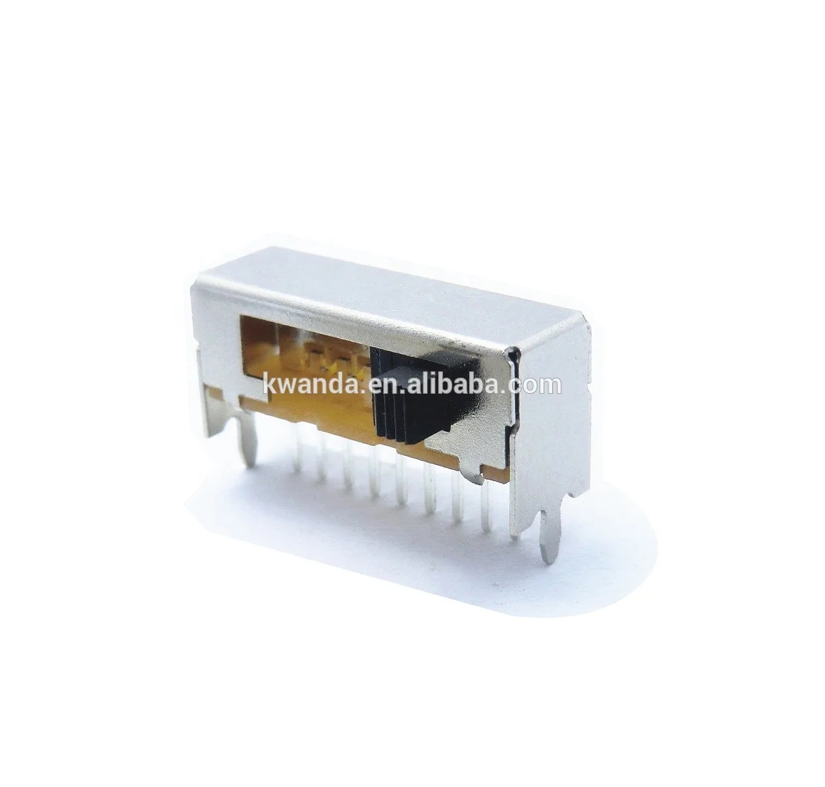 9 Pin 7 Position Slide Switch - On/off Electronic Control