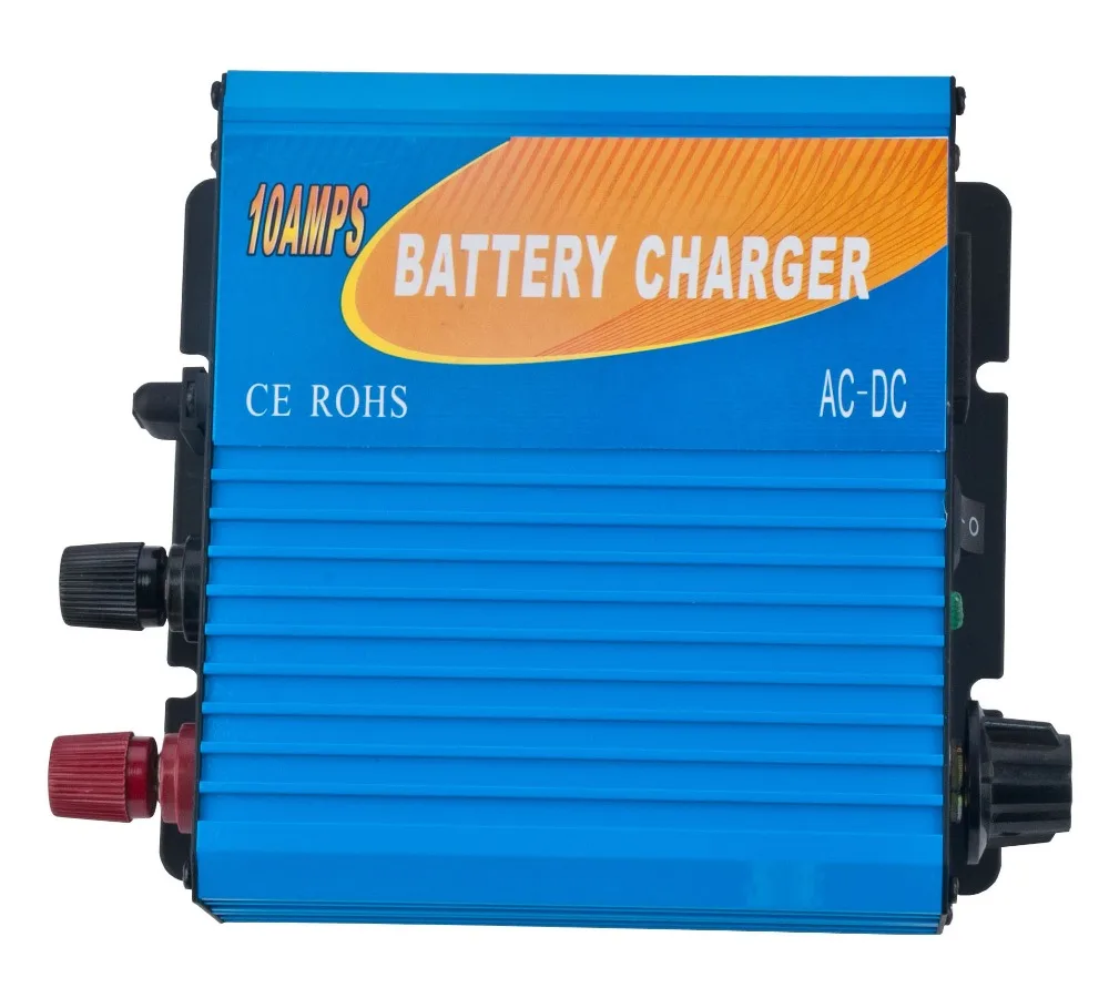 Car Battery Charger - Lithium Lifepo4 12V 40A Smart Charger