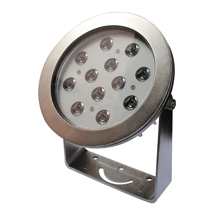 Ip68 316l Stainless Steel Dmx512 /rdm Underwater Led Pond Lights 27w ...