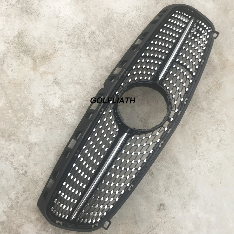 Diamond Style Grille for Mercedes W176 a-Class 2013-2015