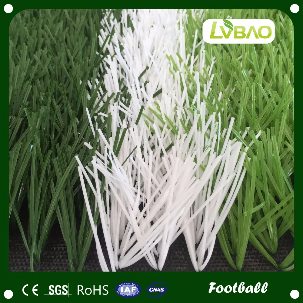 White Grass Artificial Turf - Perfect for Snow Skiing