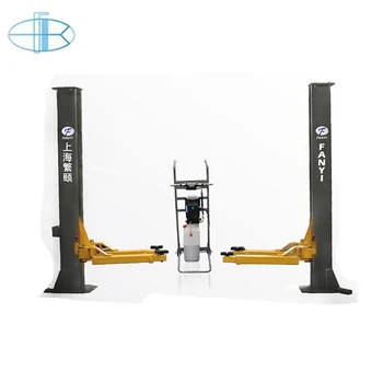 Mobile Low Clearance Narrow 2 Post Car Lift - Buy Narrow 2 Post Car ...