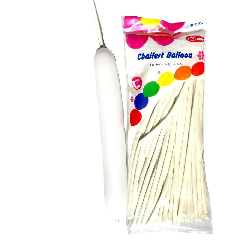 # Chailert Balloon # The Best Quality White Color 260 Magic Balloon ...