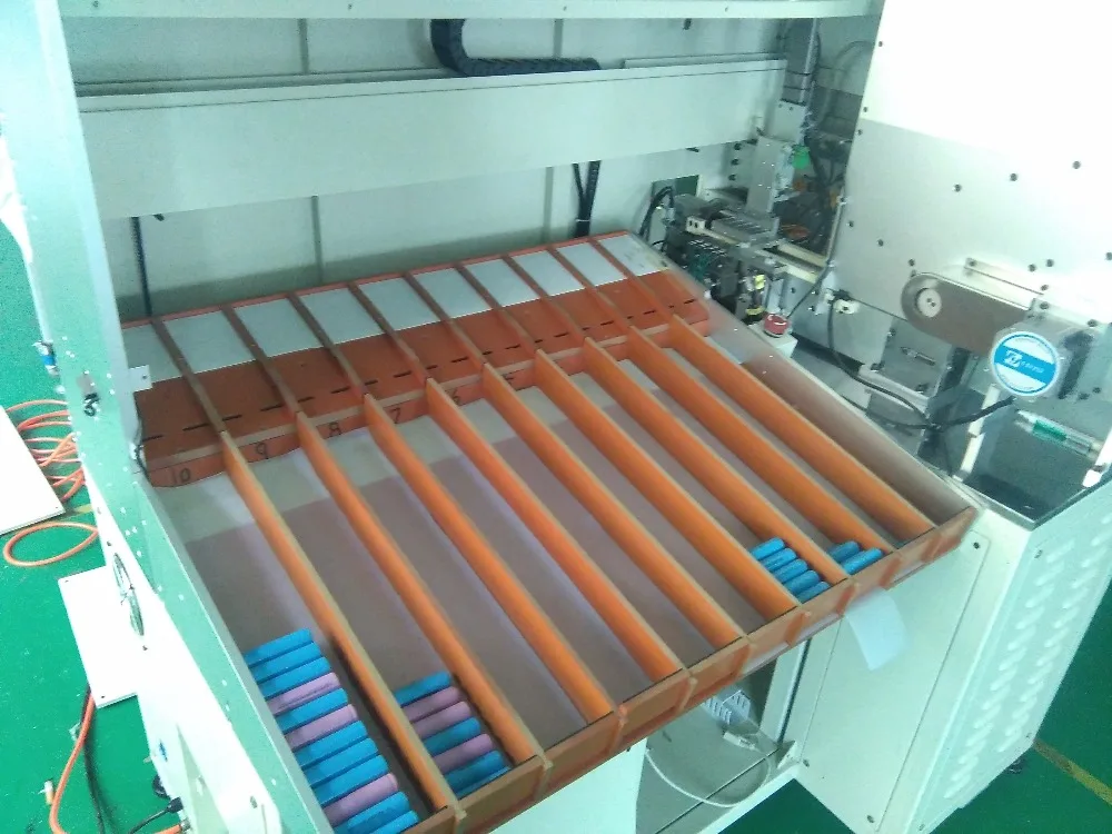 18650 21700 Battery Cell Automatic Sorting Machine For Ebike Ev Battery ...
