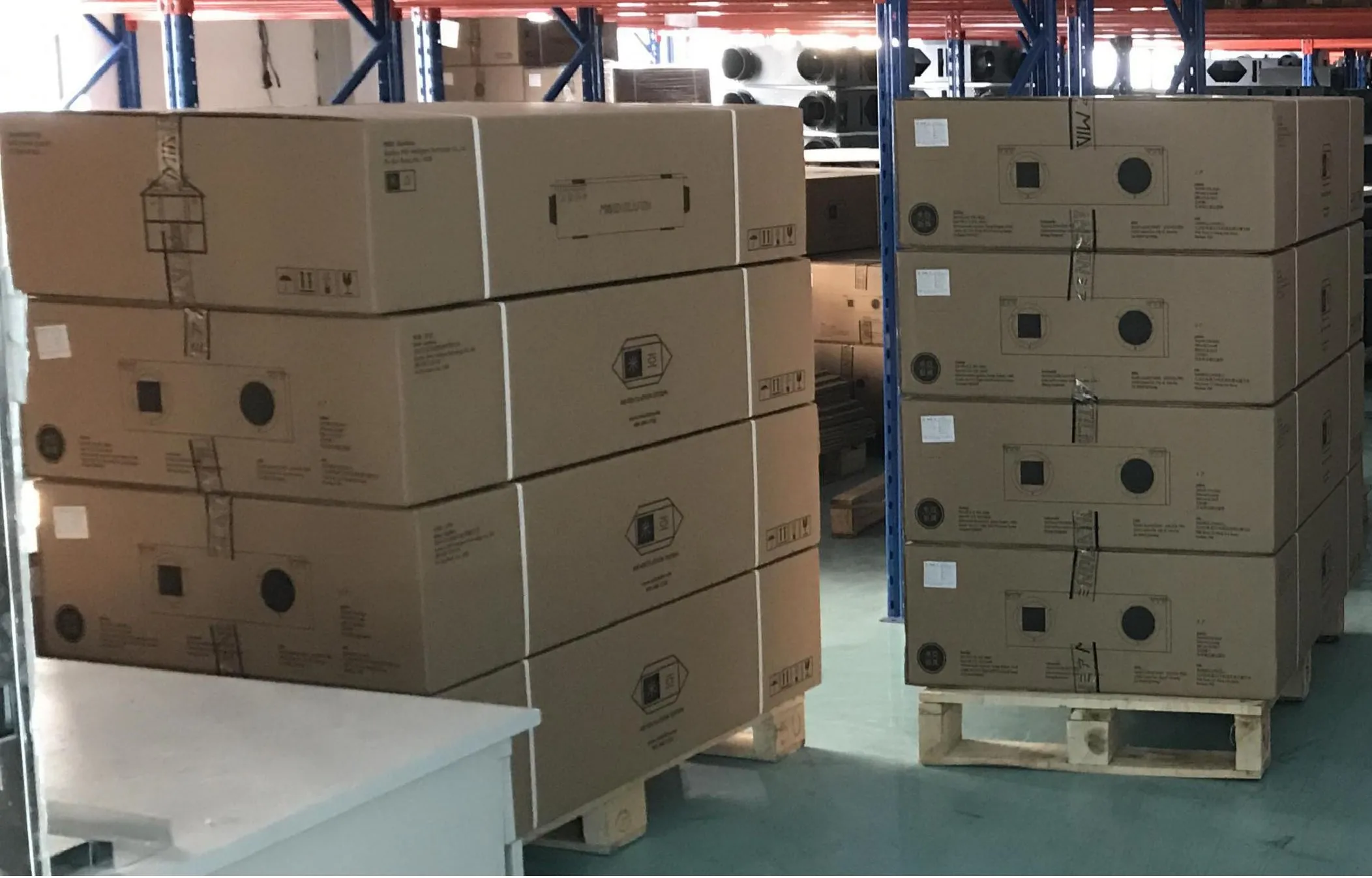 Mia Ventilation Factory Customized Mvhr Energy Recovery Ventilation ...