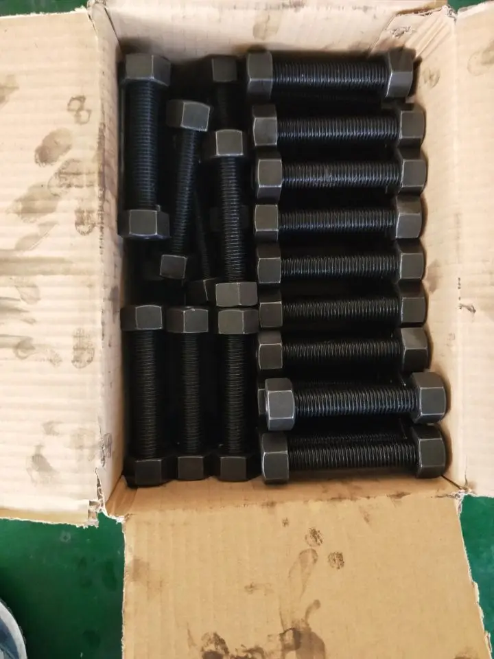 Sfenry Asme B18.31.2 Astm A193 Grade B7 Zinc Plated Stud Bolt - Buy ...