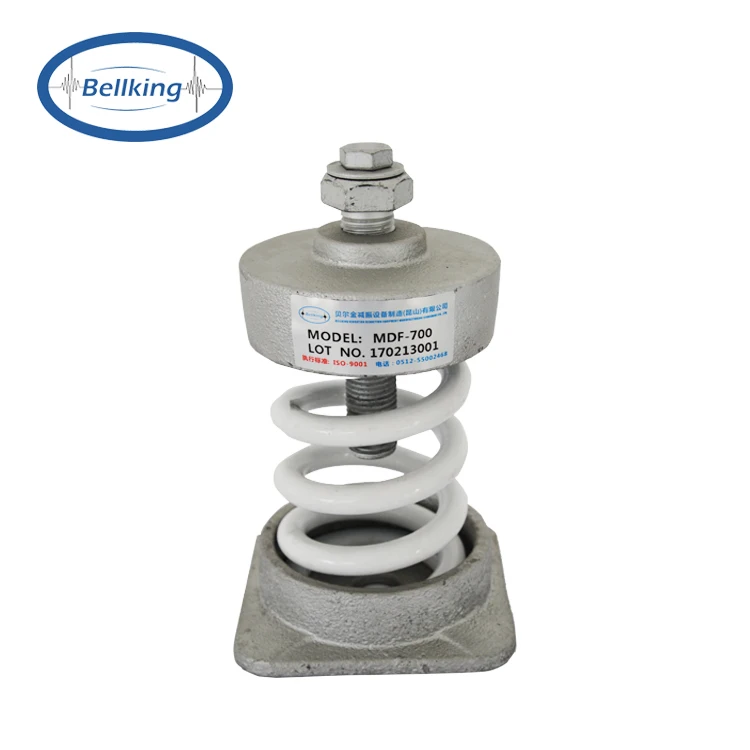 Free Standing Pipe Damper Vibration Isolator Spring Mounts Using in ...