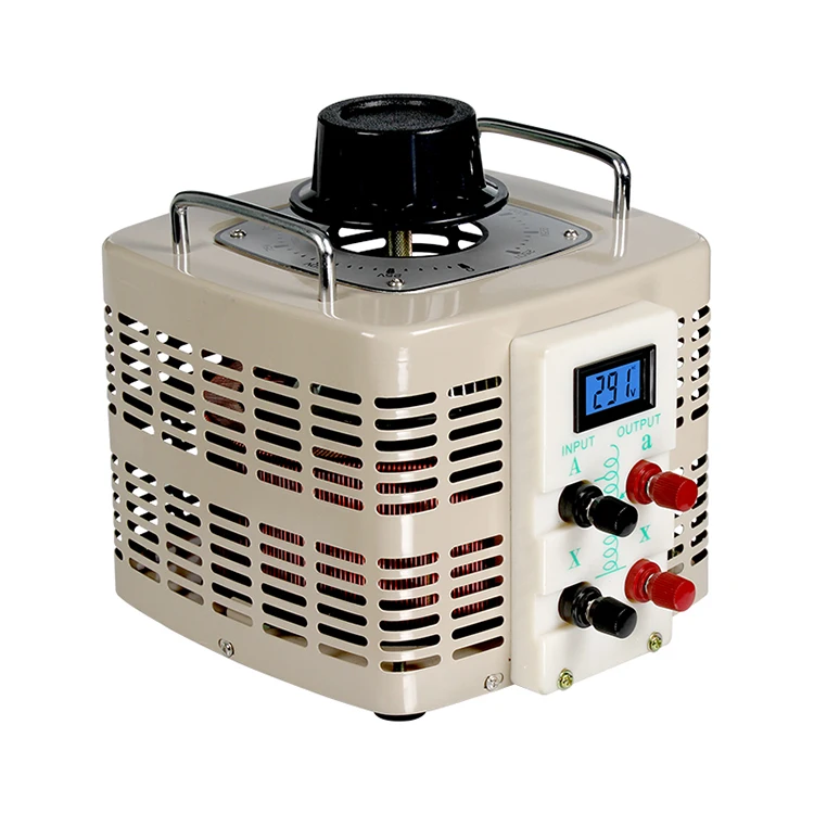 Tdgc2-5kva Digital Display Variacs,Variable Ac Output Transformer,Voltage Regulator Single Phase ...