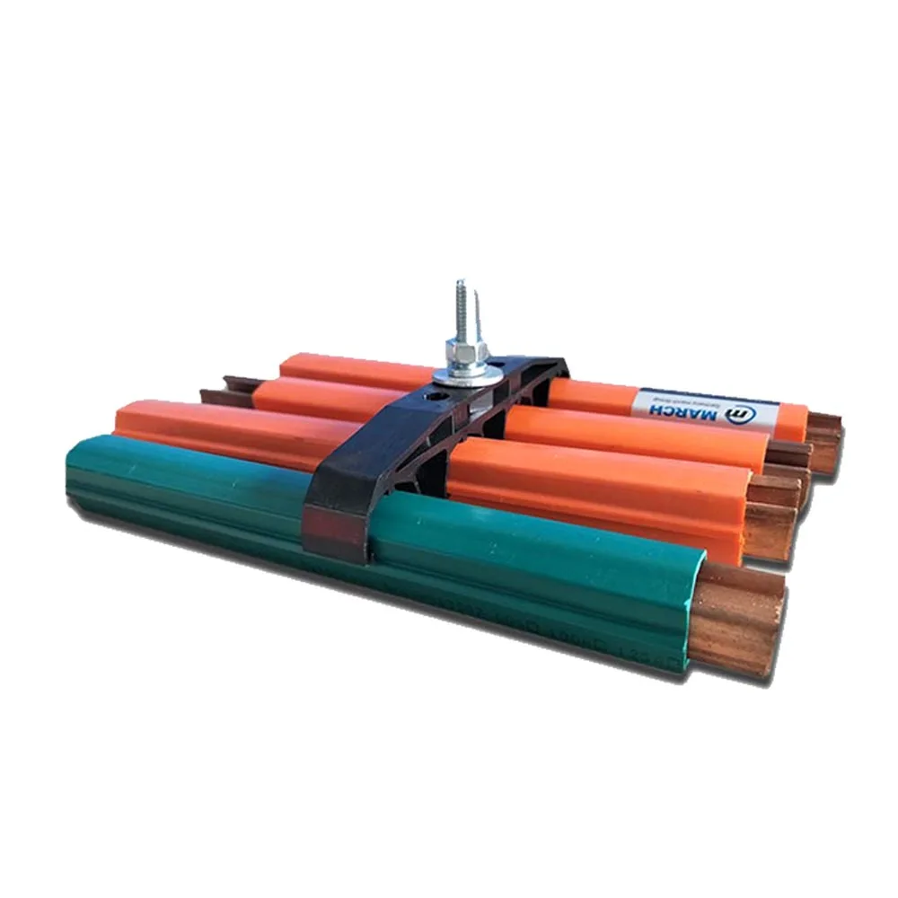 160a--400a Copper Busbar Trunking System For Crane Conductor Rail - Buy ...