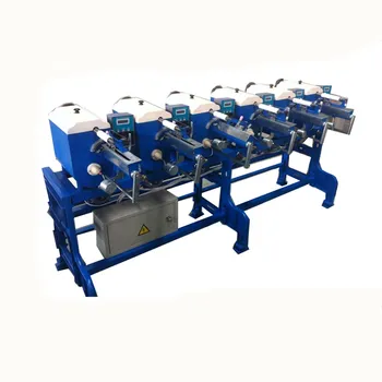 Multi-spindles Precision Cross Winder Type Twine Spool Winding Machine ...