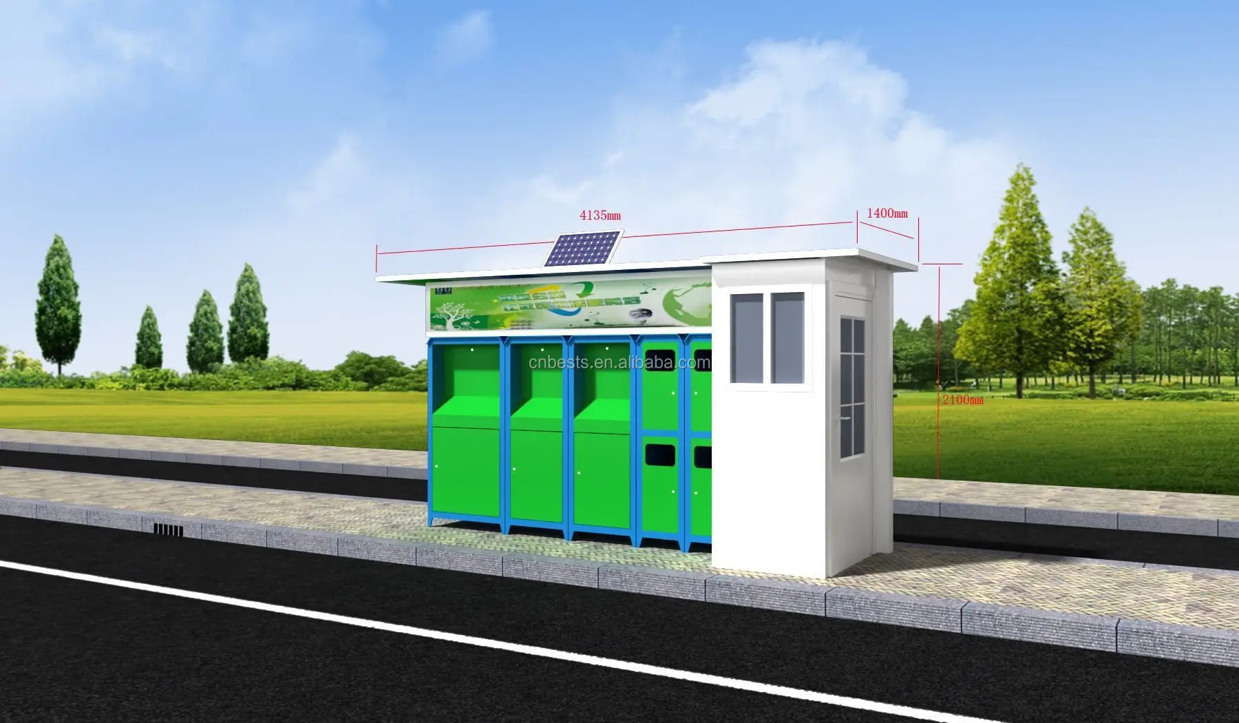 Alibaba.com: Metal waste bin with mesh design, ideal for hotel room ...