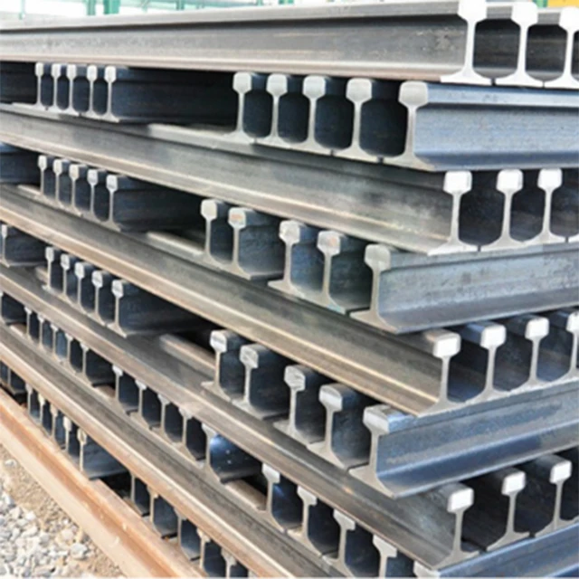 En 13674 R260 900a Uic54/54e1/uic60/60e1 Heavy Steel Rails For Train ...