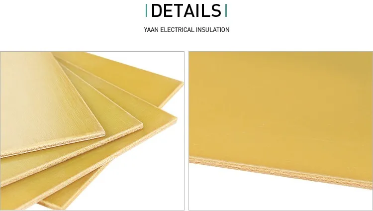 Electrical Insulation High Voltage Sheet Laminate Fiberglass Resin ...