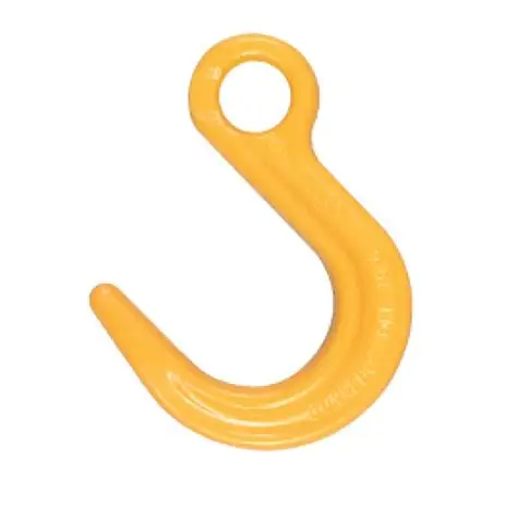 Chain Connected Safety Crane Lifting Hook With Painted Color - Buy ...